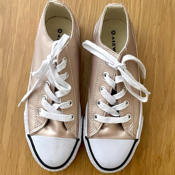 Converse | Shoes | Rose Gold Converse Airwalk Sneakers | Poshmark